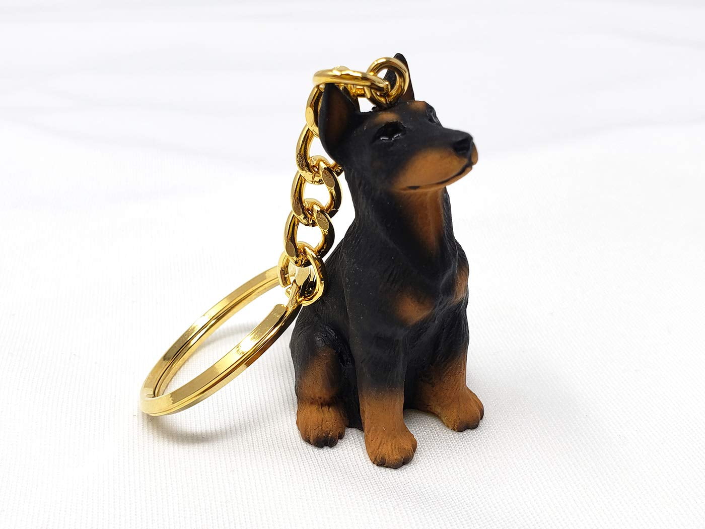 Conversation Concepts Doberman Pinscher Keychain - Walmart.com