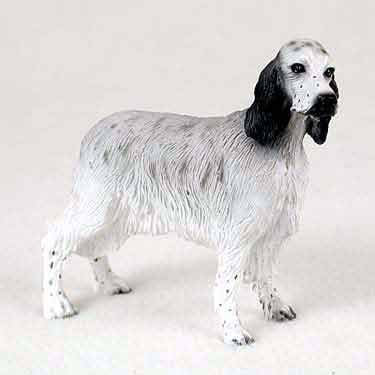 Conversation Concepts English Setter Figurine Blue Belton - Walmart.com