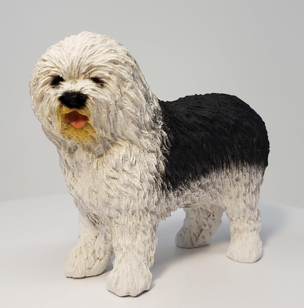Conversation Concepts Old English Sheepdog Figurine - Walmart.com