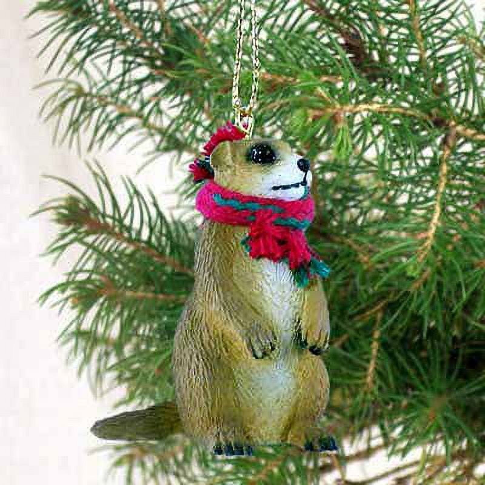 Conversation Concepts Prairie Dog Tiny Miniature One Christmas Ornament ...