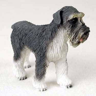 Conversation Concepts Schnauzer Figurine Gray Uncropped - Walmart.com