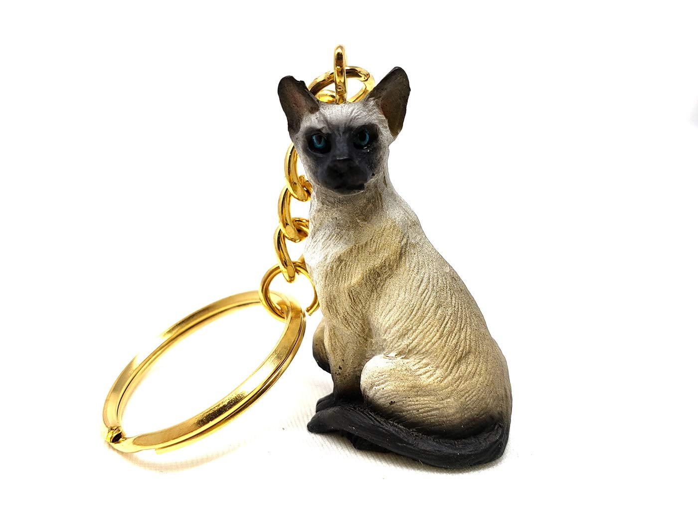 Conversation Concepts Siamese Cat Keychain - Walmart.com