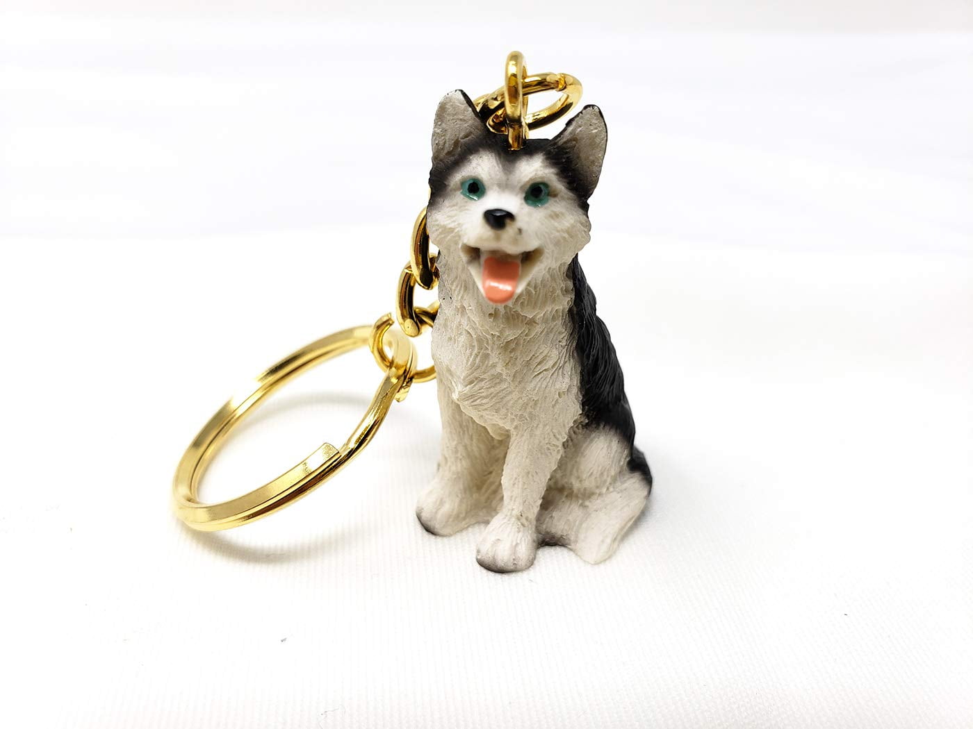 Conversation Concepts Siberian Husky Keychain - Walmart.com