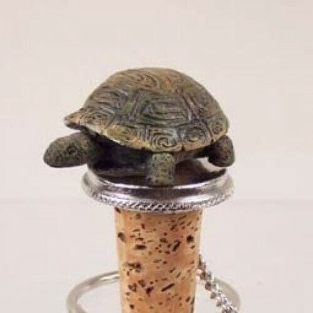 Conversation Concepts Turtle Wine Bottle Cork Stopper DTB47B - Walmart.com