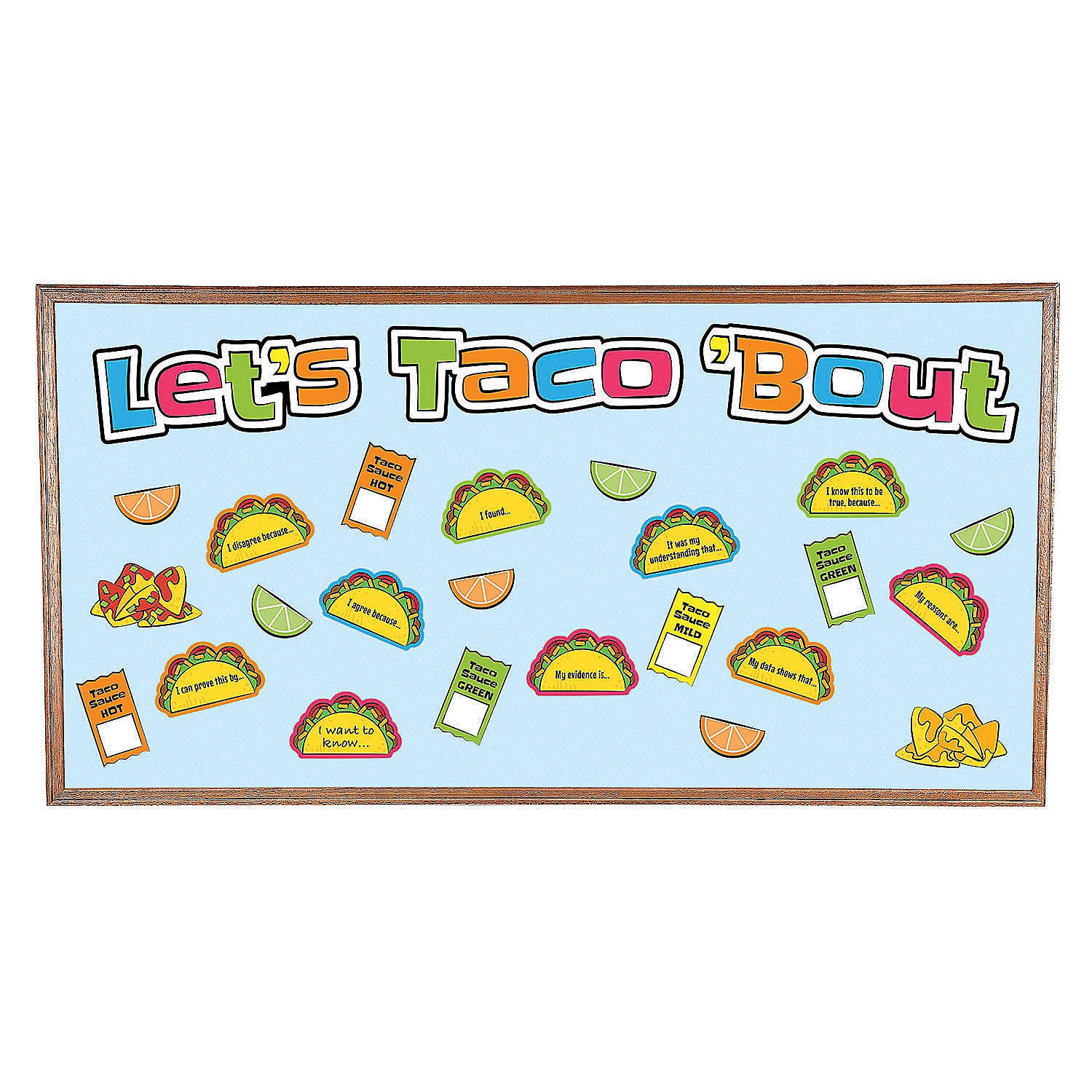 Conversation Engagers Mini Bulletin Board Set - Educational - 1 Piece ...