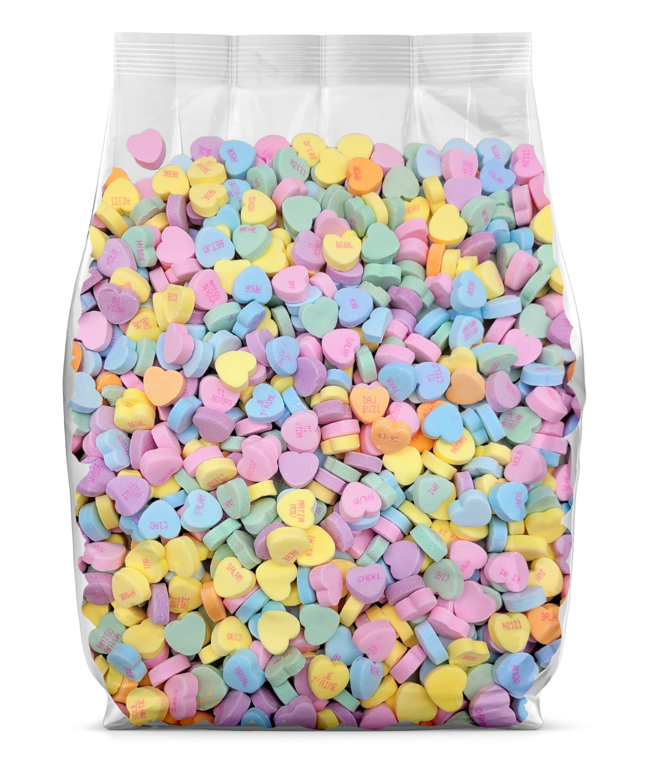Conversation Hearts Bulk - Global MDA05 Peace Tiny Conversation Candy ...