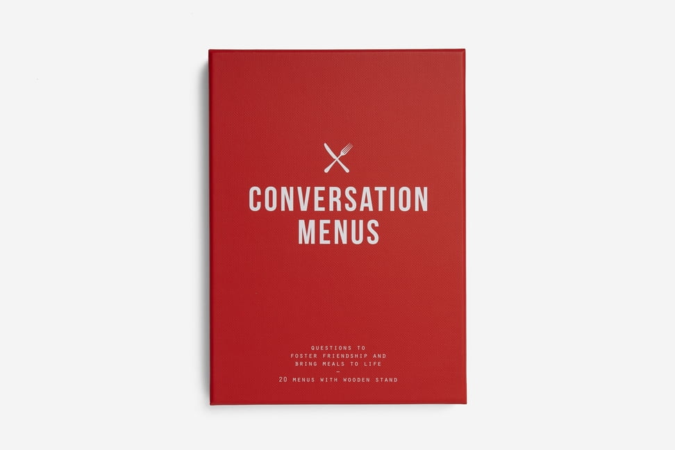 Conversation Menus Card Set: Questions to Foster Friendship and Bring ...
