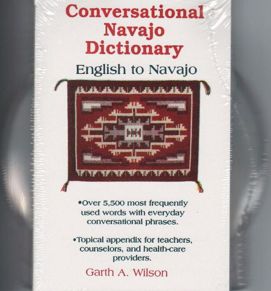 Pre-Owned Conversational Navajo Dictionary: English to Navajo Paperback ...