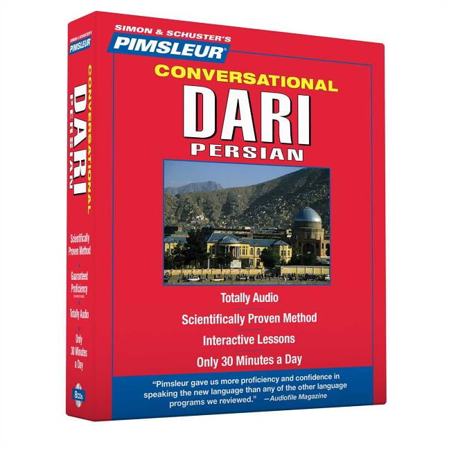 Conversational: Pimsleur Dari Persian Conversational Course - Level 1 ...
