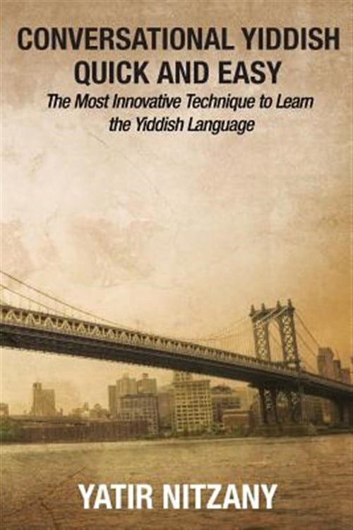 Pre-Owned Conversational Yiddish Quick and Easy: The Most Innovative ...