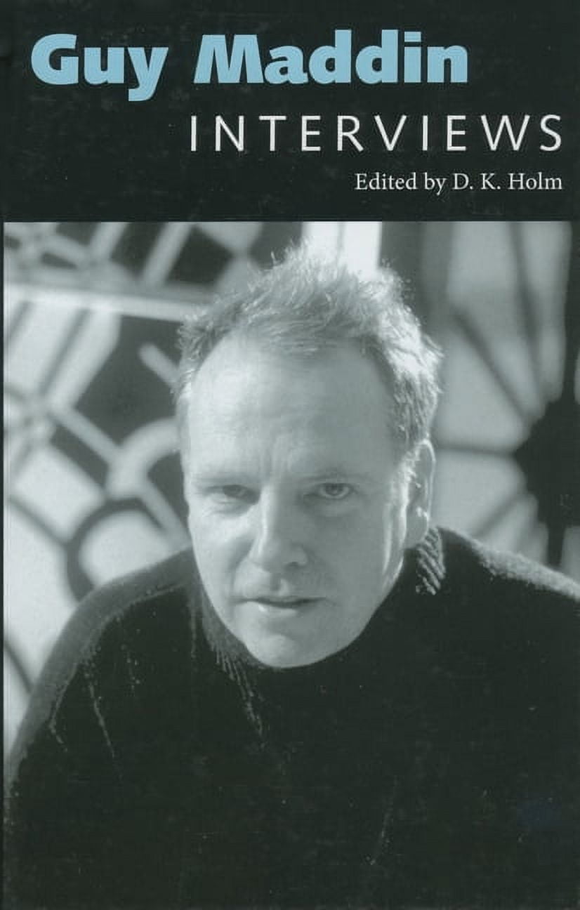 Conversations with Filmmakers (Hardcover Guy Maddin: Interviews, (Paperback) - Walmart.com