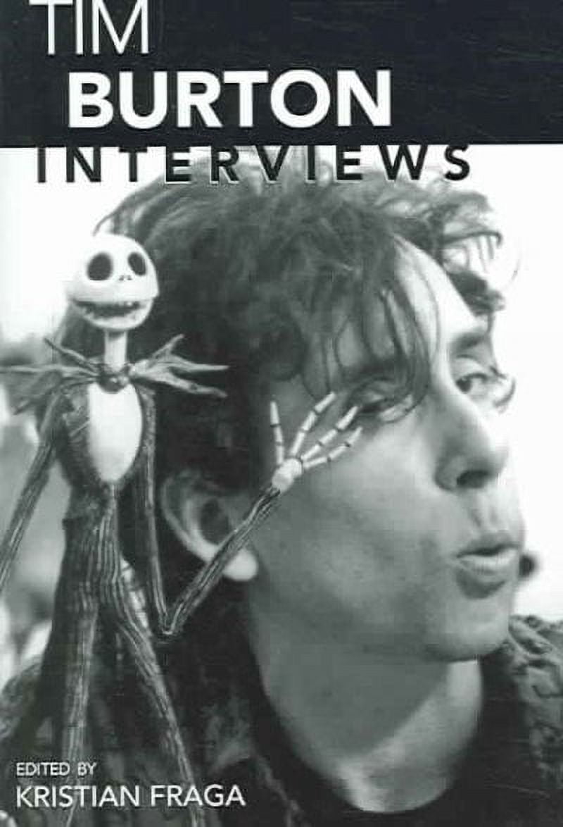 Conversations with Filmmakers (Hardcover): Tim Burton: Interviews ...