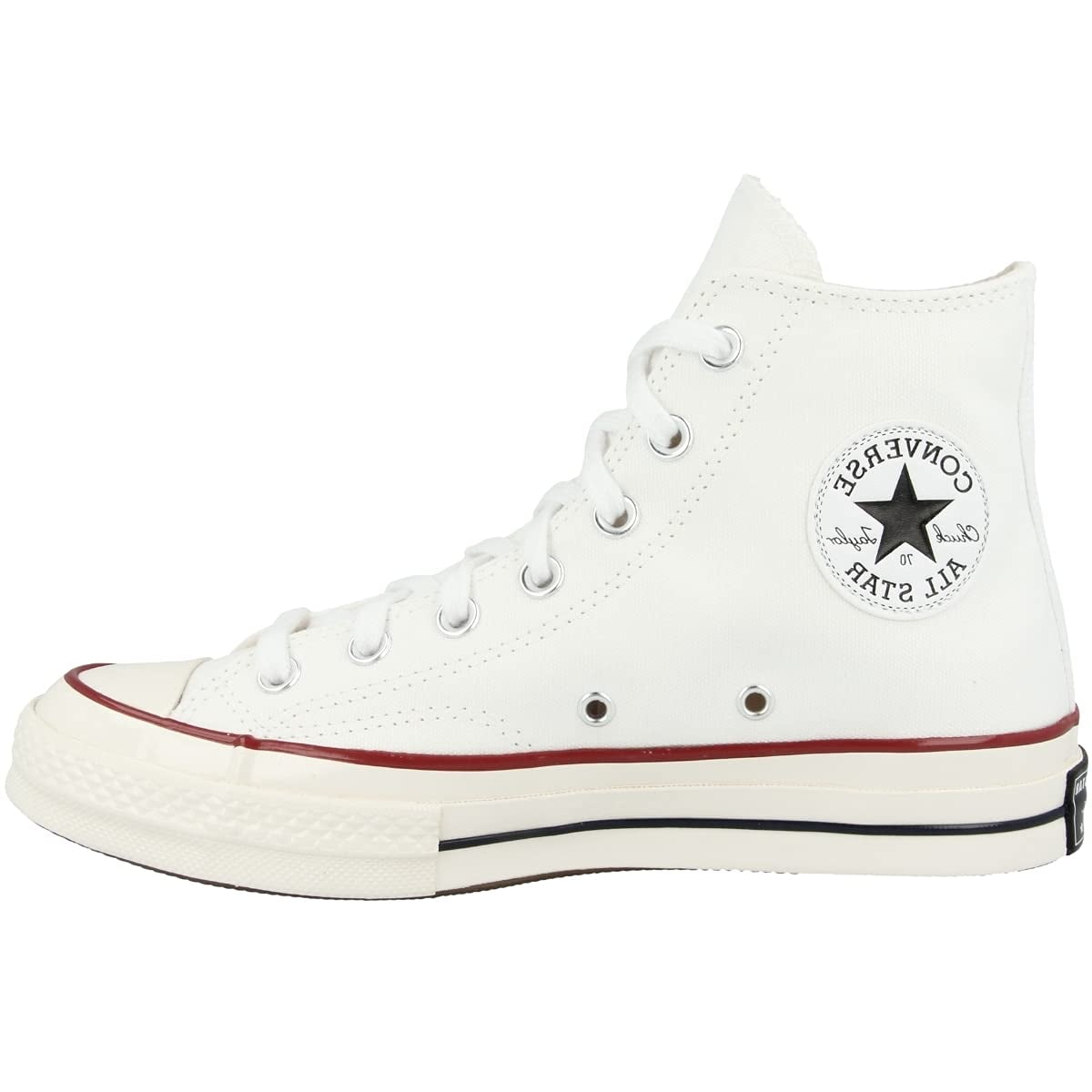 Converse 162056C Unisex Sneakers Chuck 70 White/Garnet/Egret US Size M6 ...