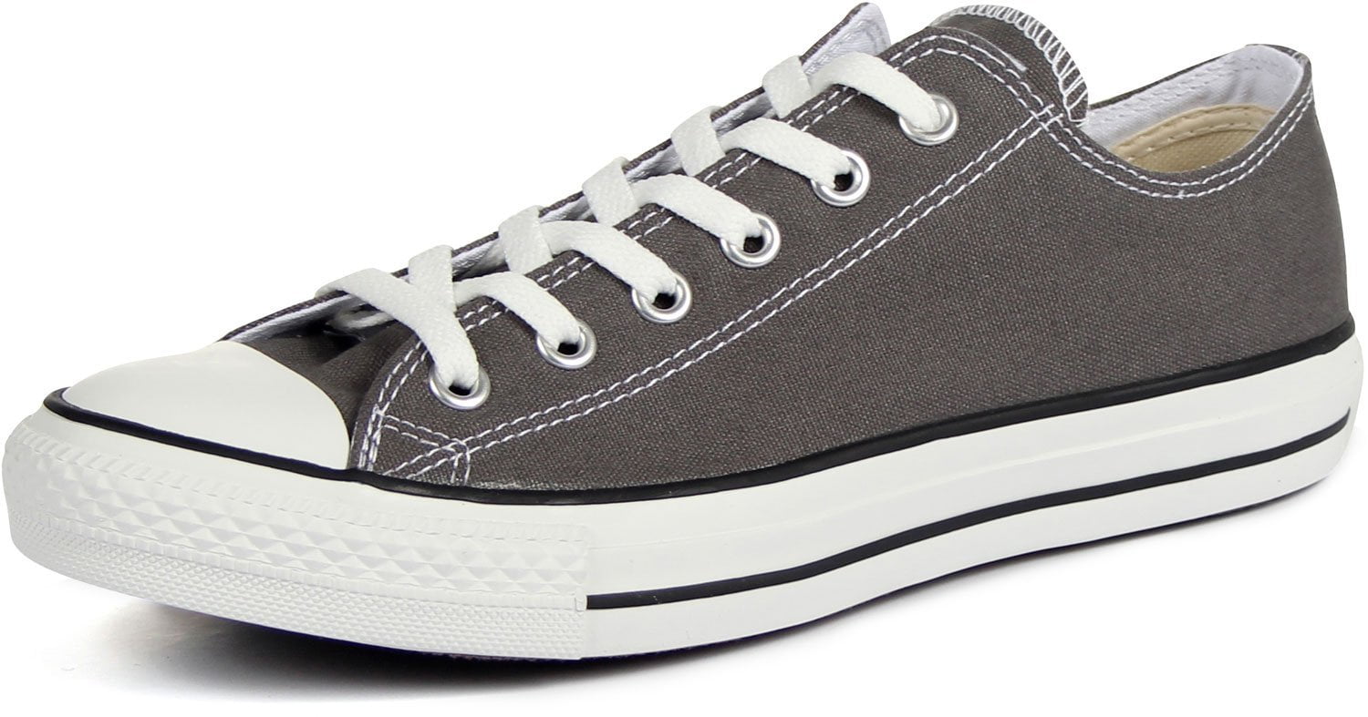 Converse All Star Chuck Taylor Ox Black M9166c, Charcoal, 9.5 AU ...