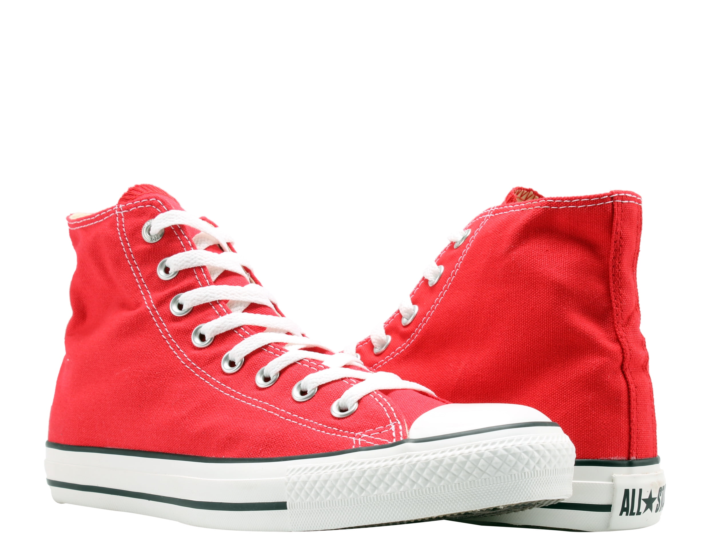 Converse All Star Hi Red Ankle-High Fashion Sneaker - 11M / 9M ...