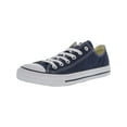 Converse All Star Ox Navy Ankle-High Fashion Sneaker - Walmart.com