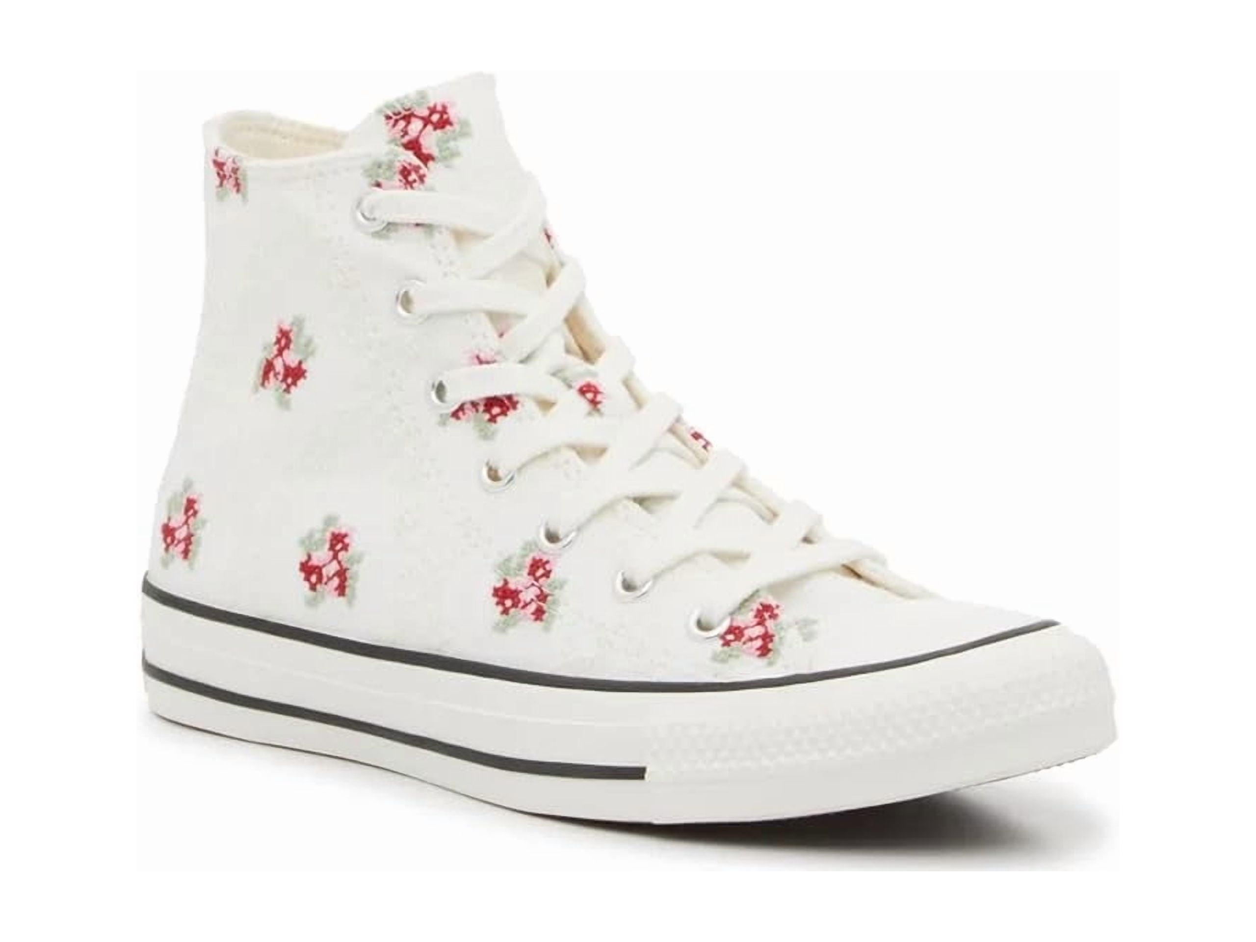Converse Boy's Chuck Taylor All Star (Big Kid) Sneaker, Vintage White ...