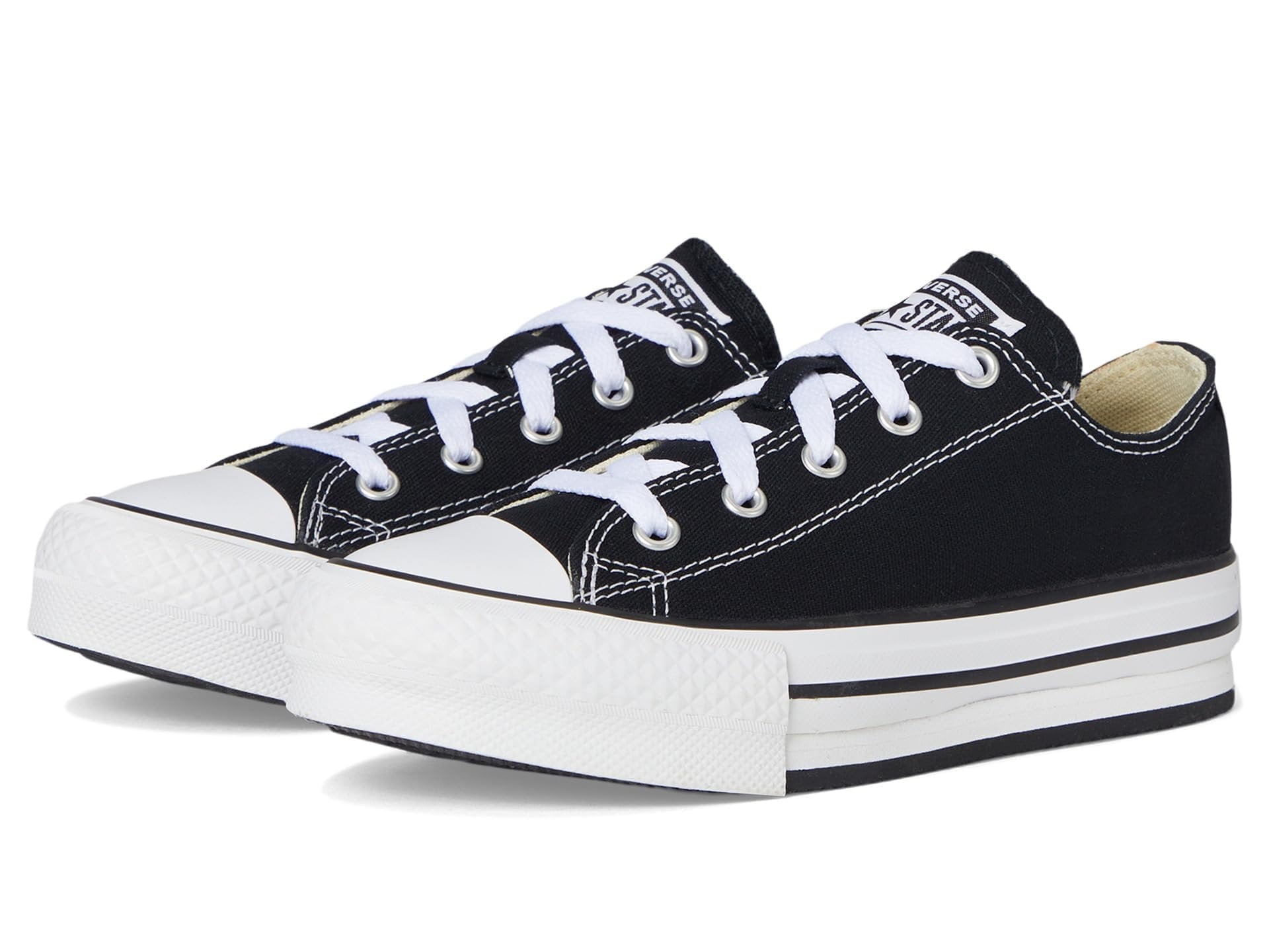 Converse Boy's Chuck Taylor All Star Eva Lift Platform Little Kid ...