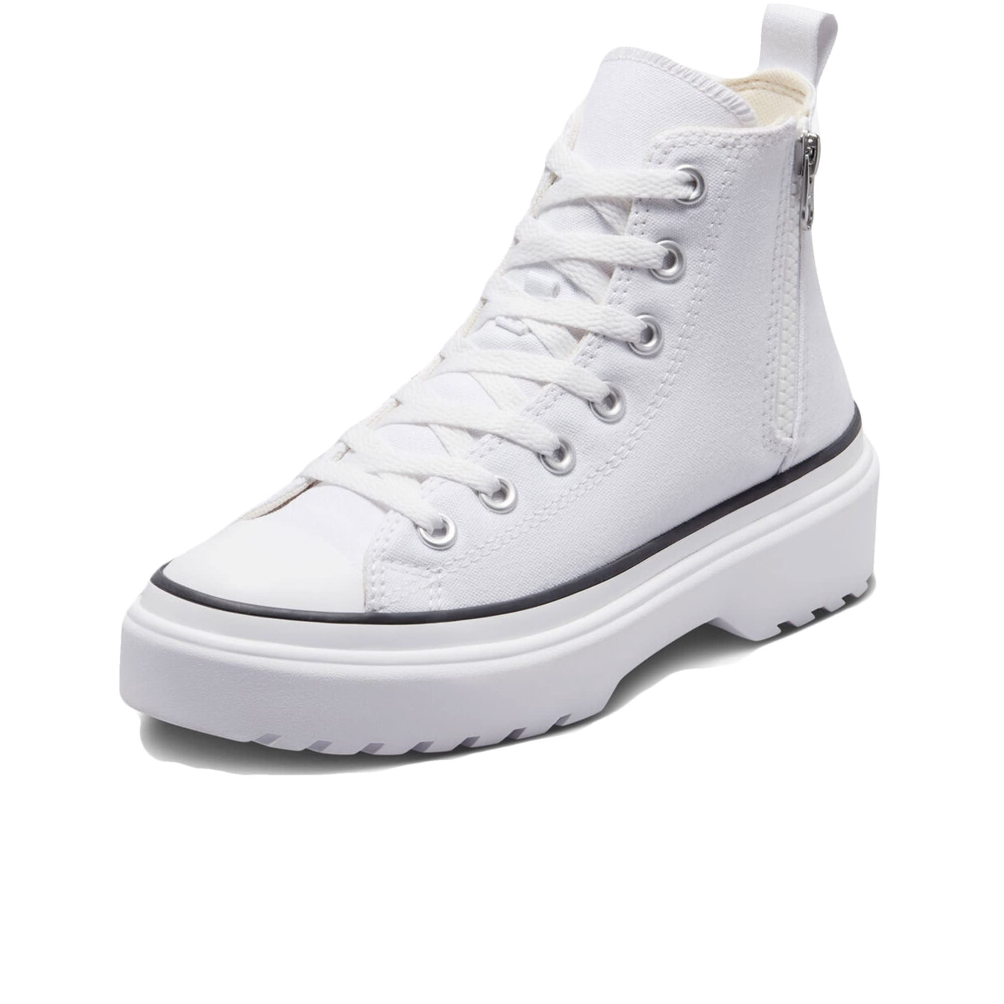 Converse Boy's Chuck Taylor All Star Lugged Lift Platform Canvas Big ...
