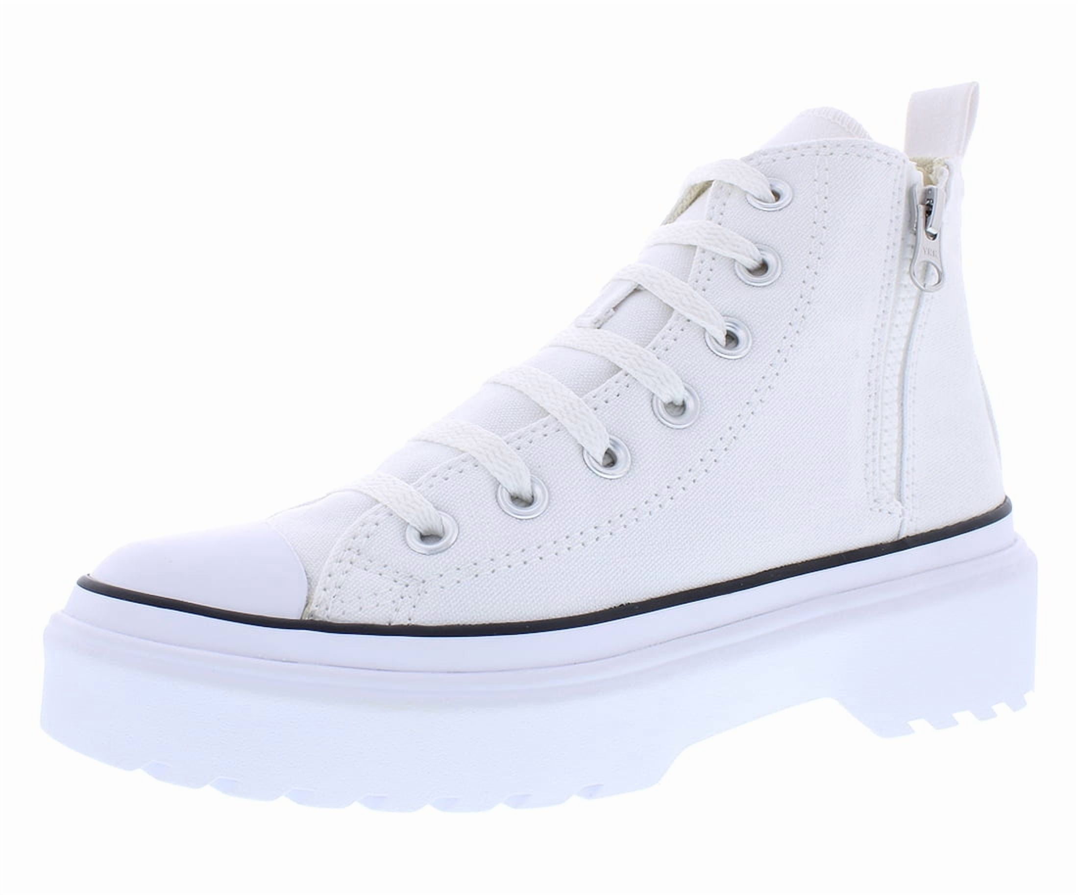 Converse Chuck Taylor Lugged Lift Hi GS Girls Shoes Size 6, Color ...