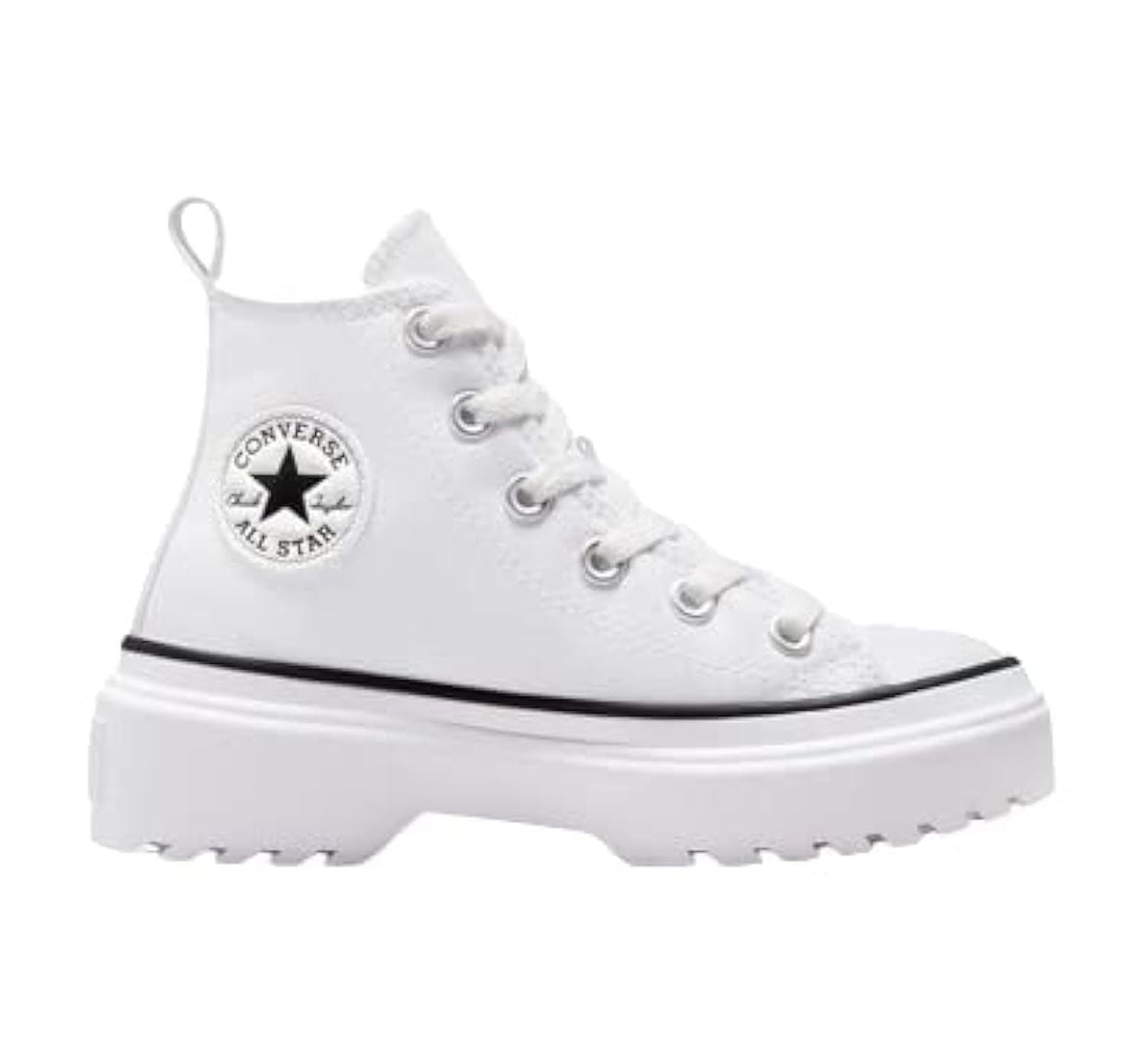 Converse Boy's Chuck Taylor All Star Lugged Lift Platform Canvas ...