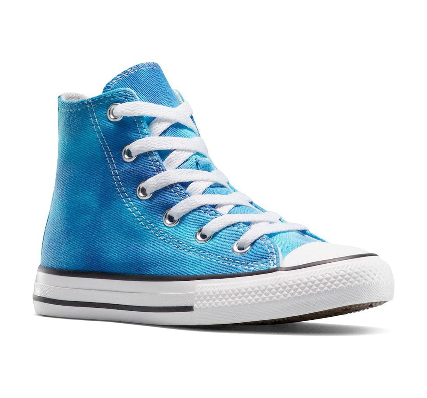Converse Boys' & Girls' CTAS Hi High-Top Shoes Color: Gnarly Blue Size ...
