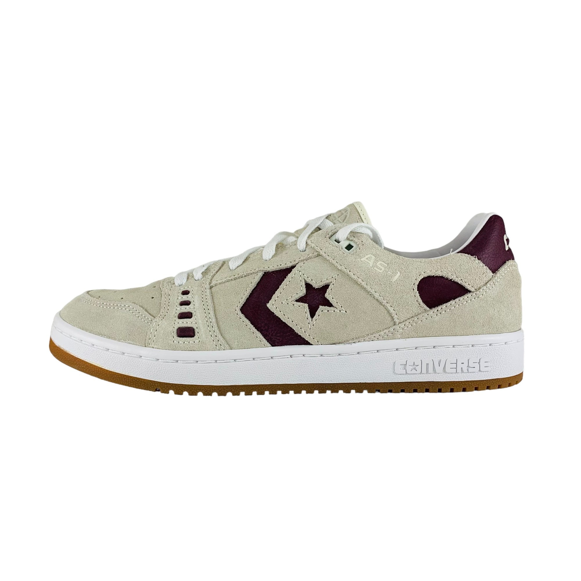 Converse CONS AS-1 Pro Alexis Sablone Egret Burgundy Gum, New Men's ...