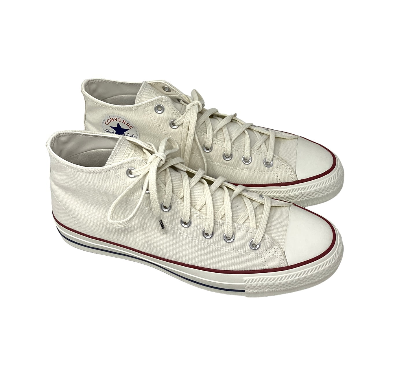 Converse Chuck Taylor All Star Pro A02137C Men's Egret Mid Top Skate ...