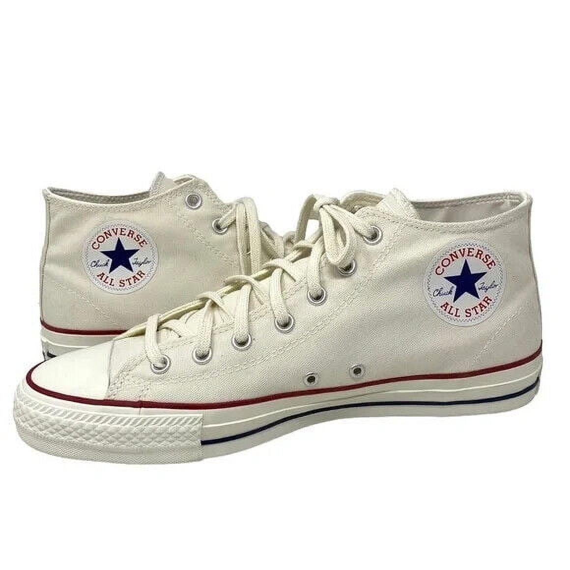Converse CONS Chuck Taylor All Star Pro Mid Top s Egret Blue Canvas ...