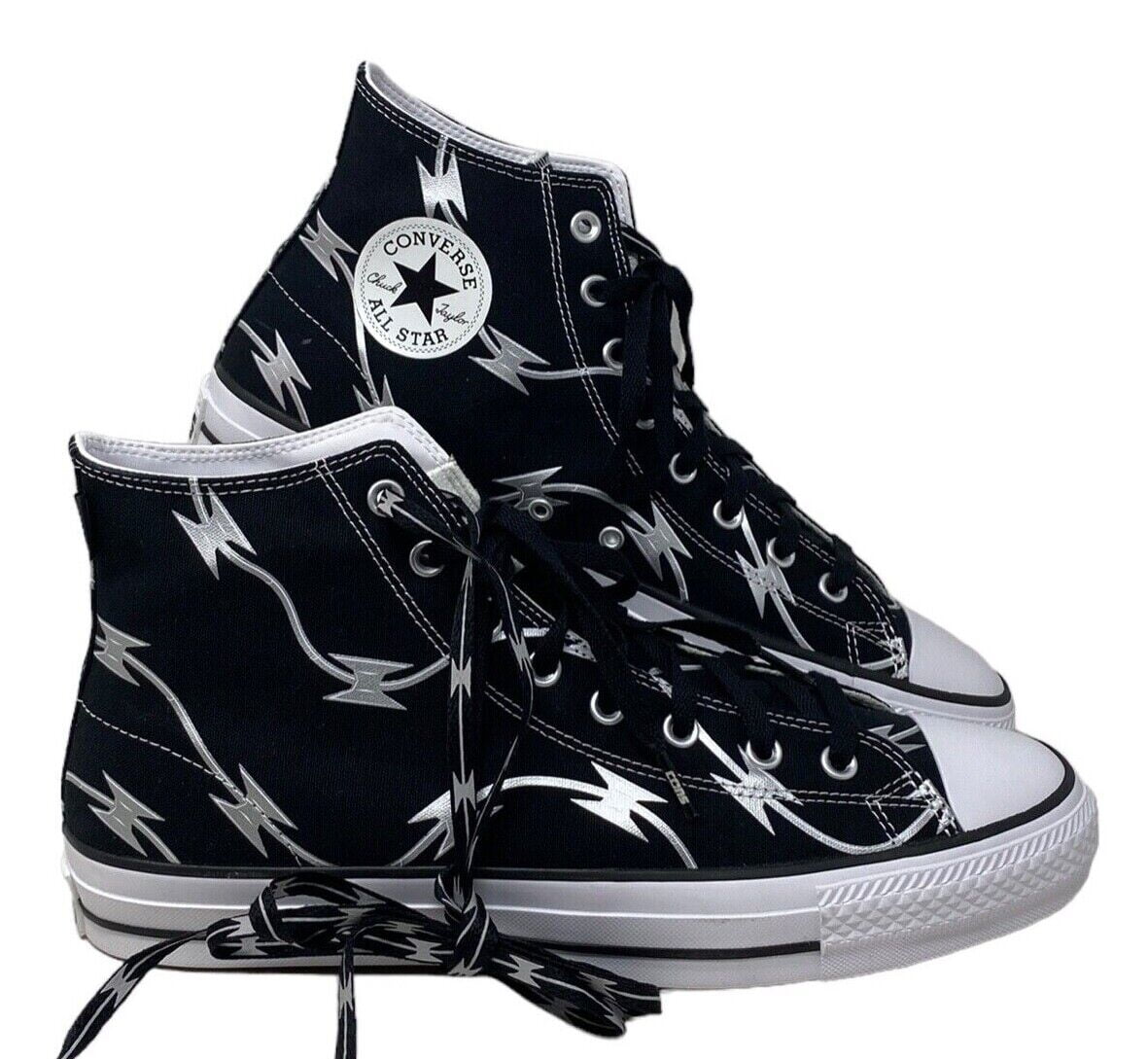 Converse CONS Pro Razor Wire Sneakers Black High Top Skate A04372C ...