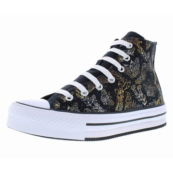 Converse Chuck Taylor All Star EVA Lift Platform Sketch Big Kids High ...