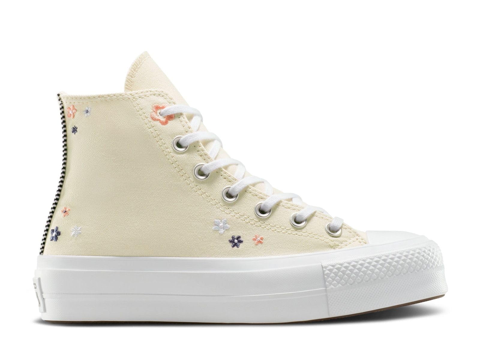 Converse CTAS Lift Platform High Women's Shoes, Light Dune/White ...