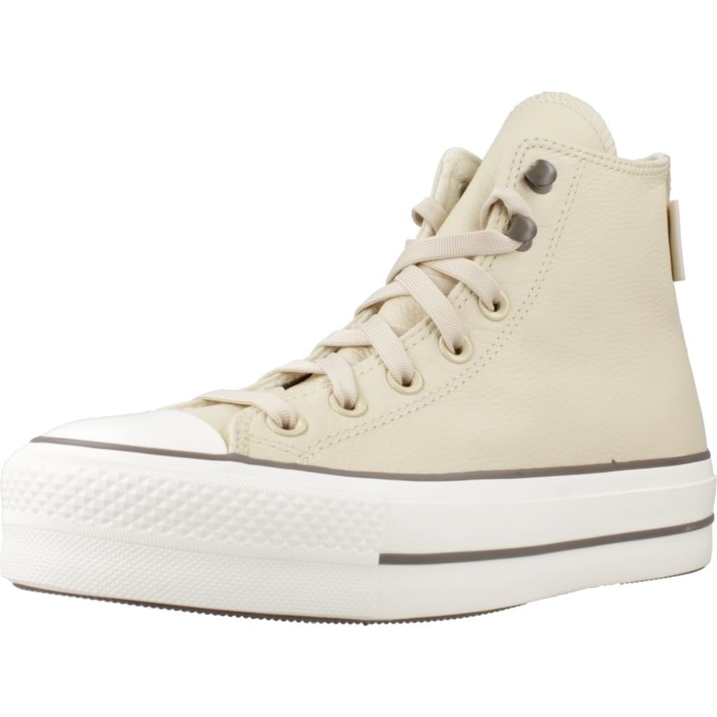 Converse CTAS Lift Platform High Women's Shoes, Miso Glaze/Truffle ...
