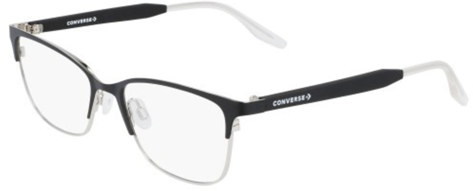 Converse CV3002 001 Women's Matte Black Metal Frame Eyeglasses ...
