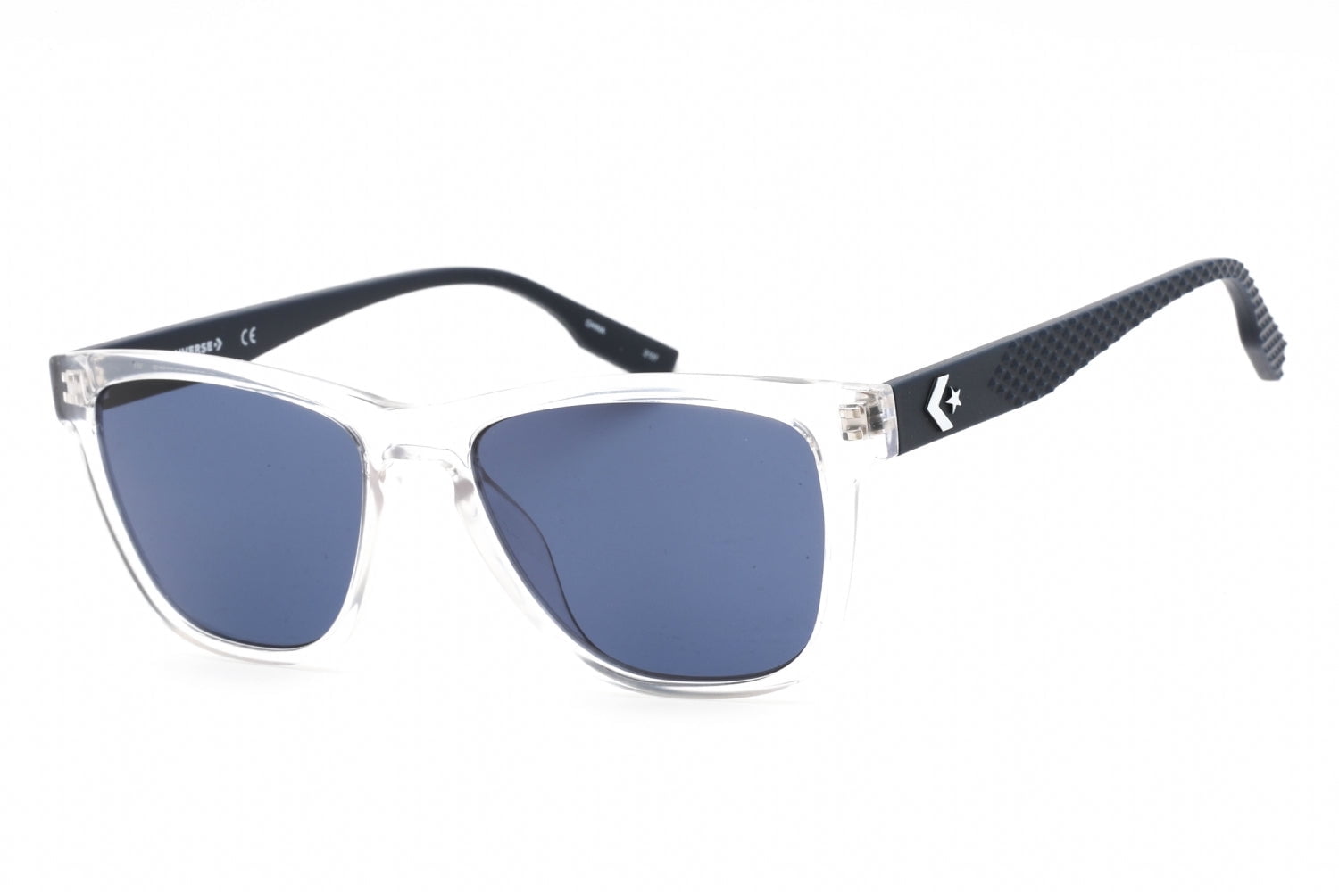 Converse CV517S FORCE 970 Men's Crystal Clear Square Sunglasses ...