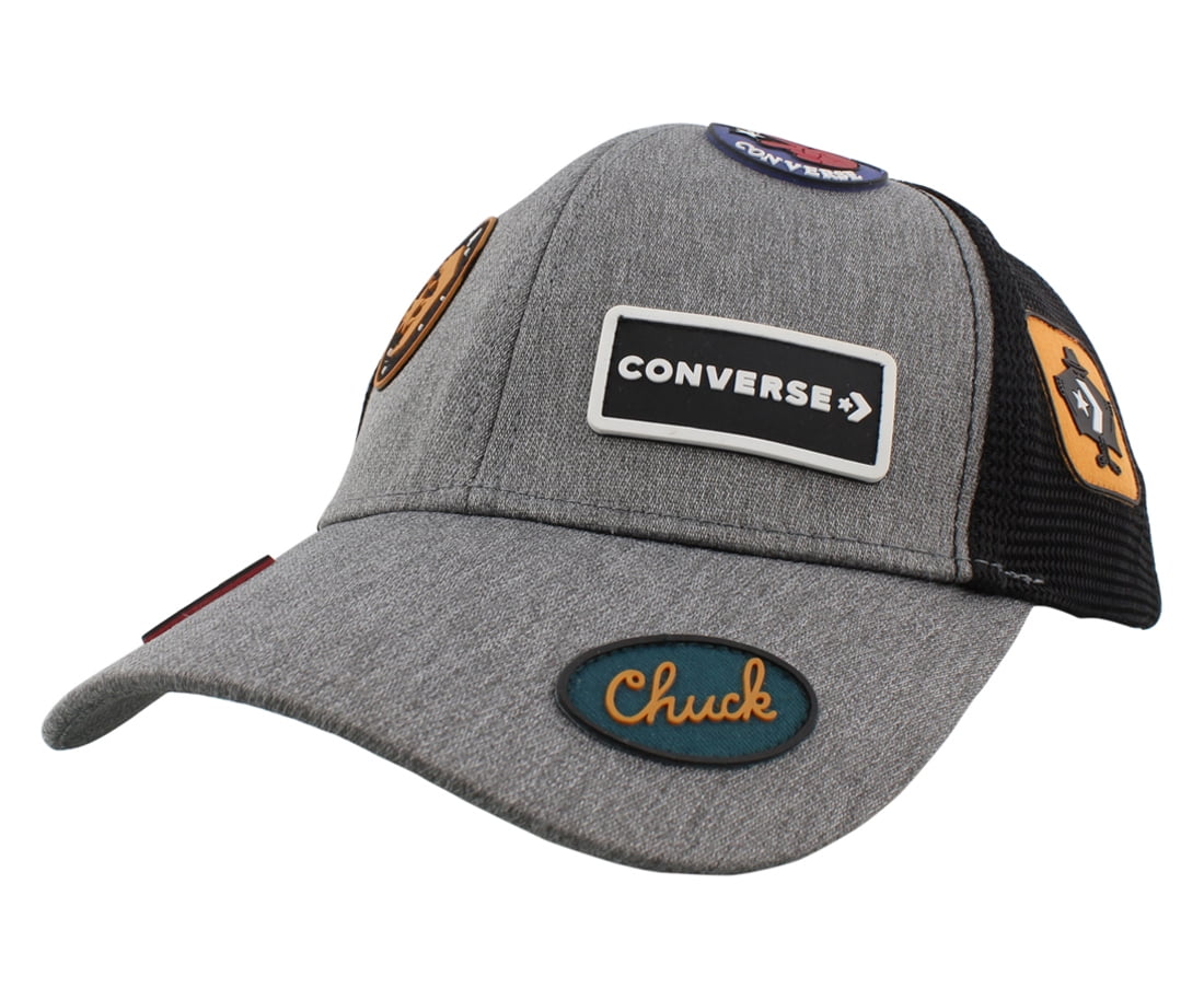 Converse Cap Unisex Cap Size Os, Color: Grey - Walmart.com