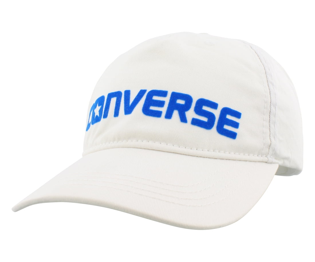Converse Cap Unisex Cap Size Os, Color: White - Walmart.com