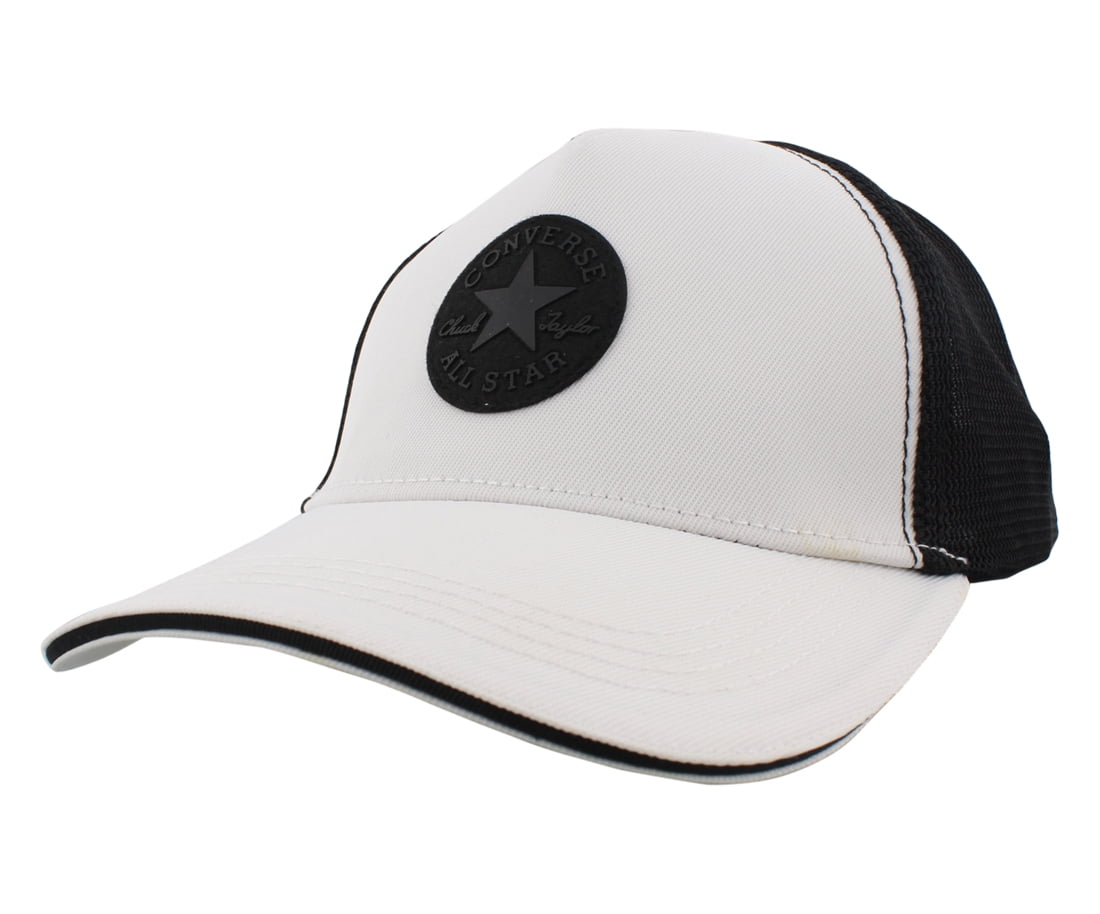 Converse Cap Unisex Cap Size Os, Color: White - Walmart.com