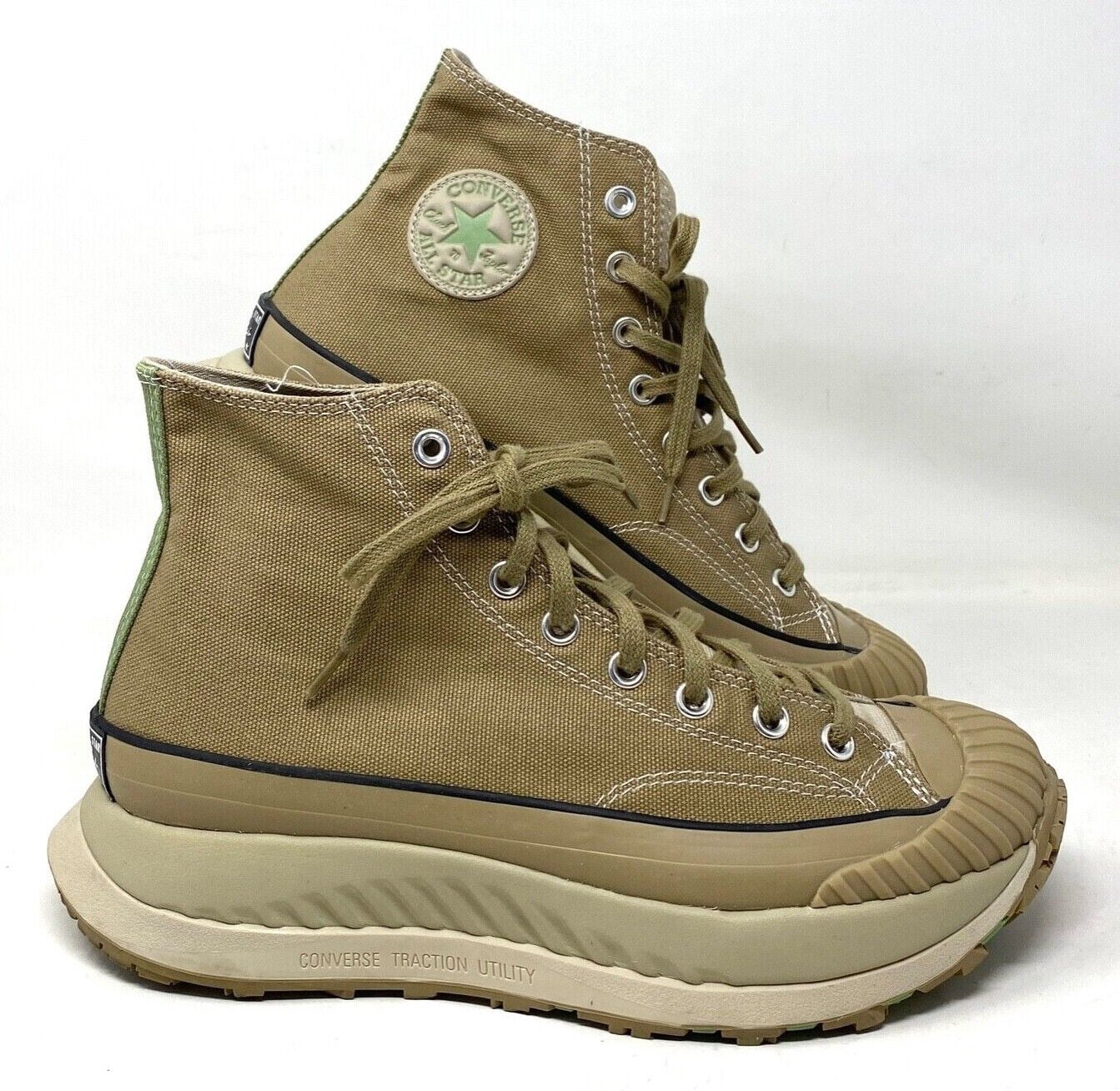 Converse Chuck 70 AT-CX Platform Shoes Canvas Light Brown Casual ...