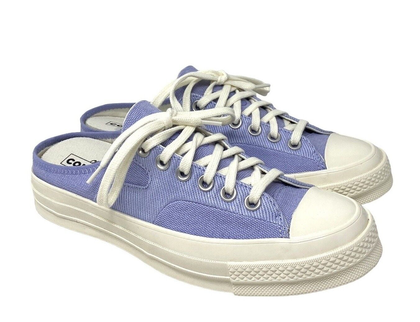 Converse Chuck 70 All Star Mule Slip Sapphire Canvas Sneakers A00539C ...