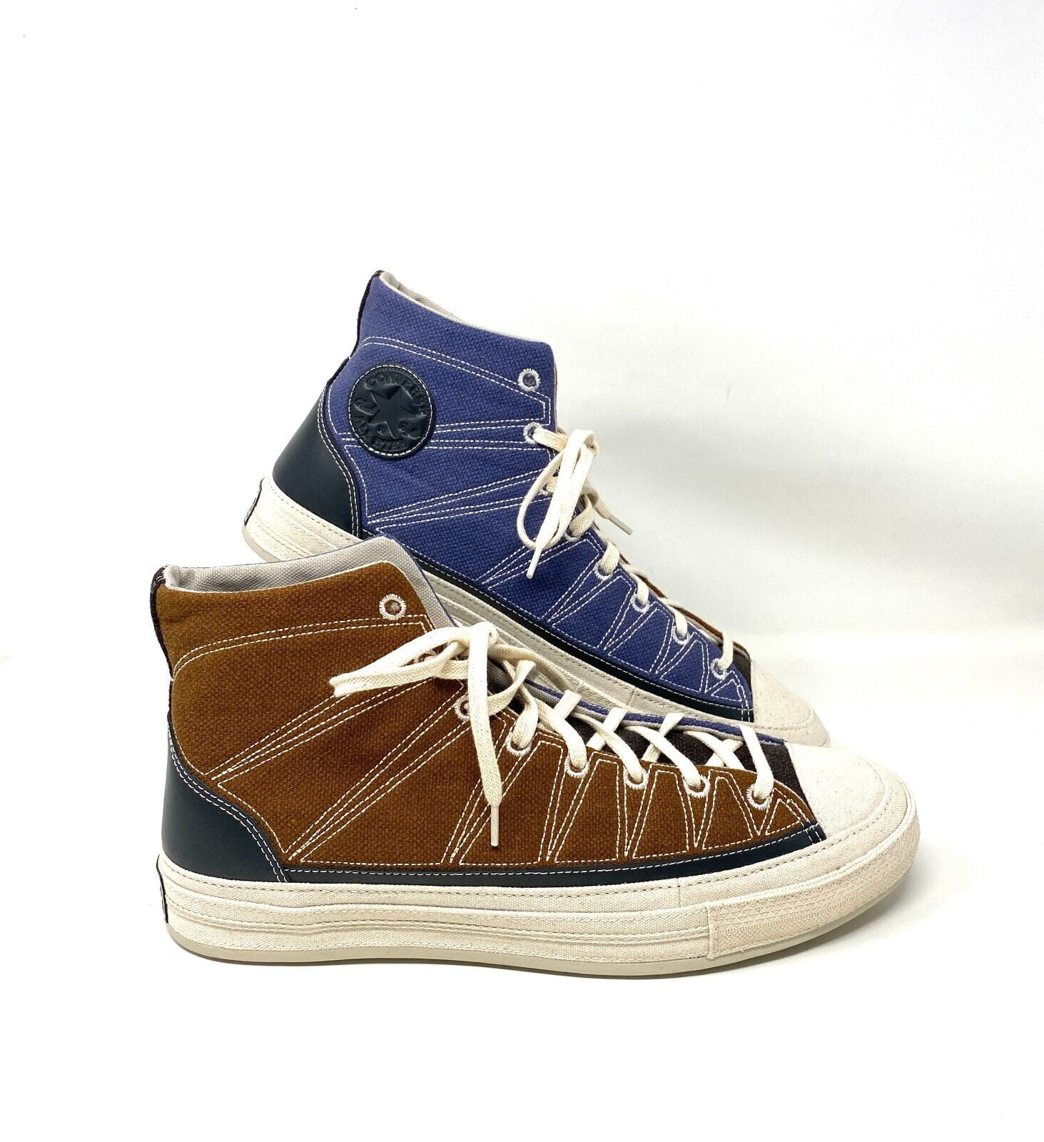 Converse Chuck 70 HI Brindle Brown Canvas High Top Sneakers 171548C ...