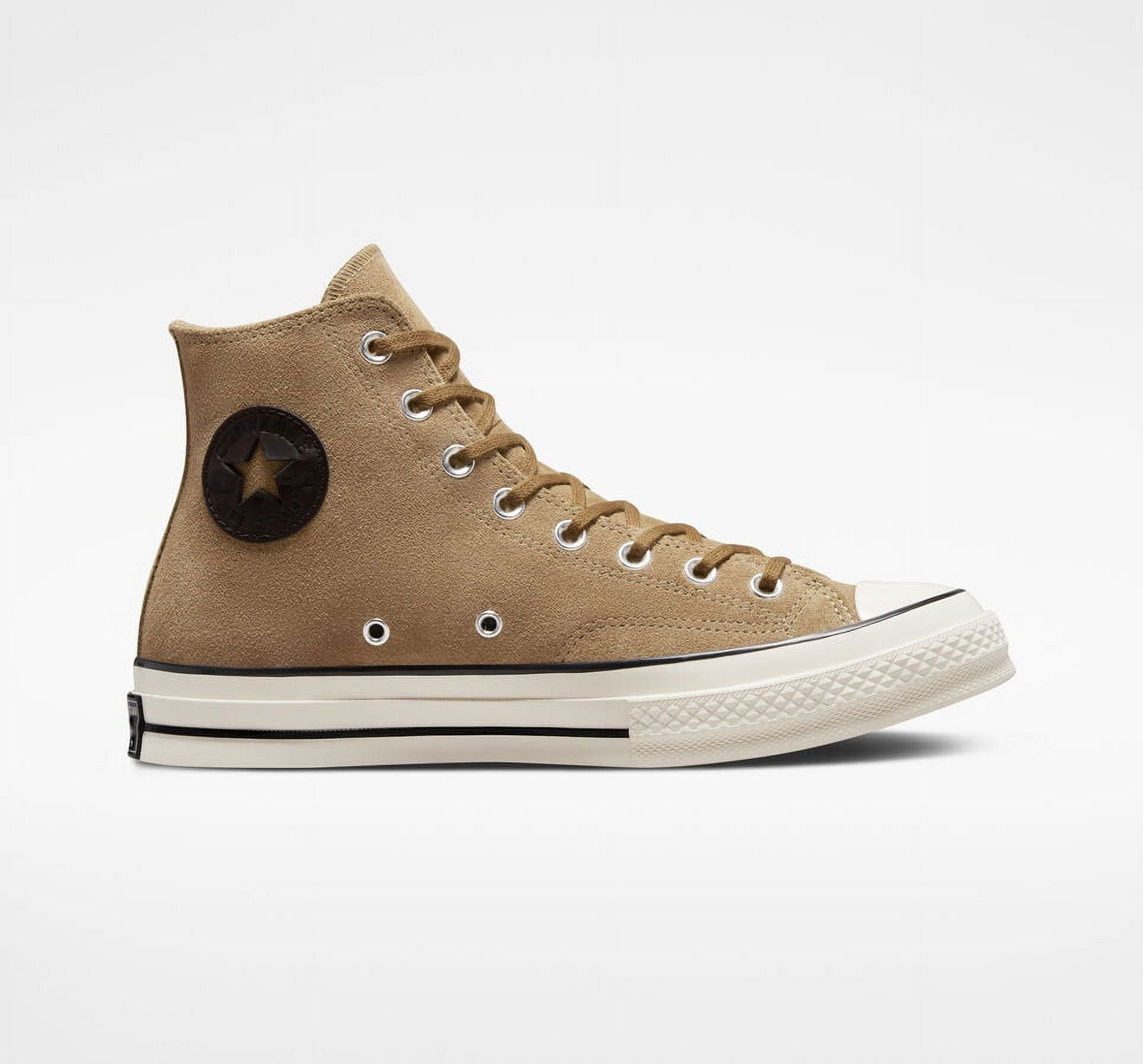 Converse Chuck 70 Hi Suede Trainers in Sand Dune-Brown - Walmart.com