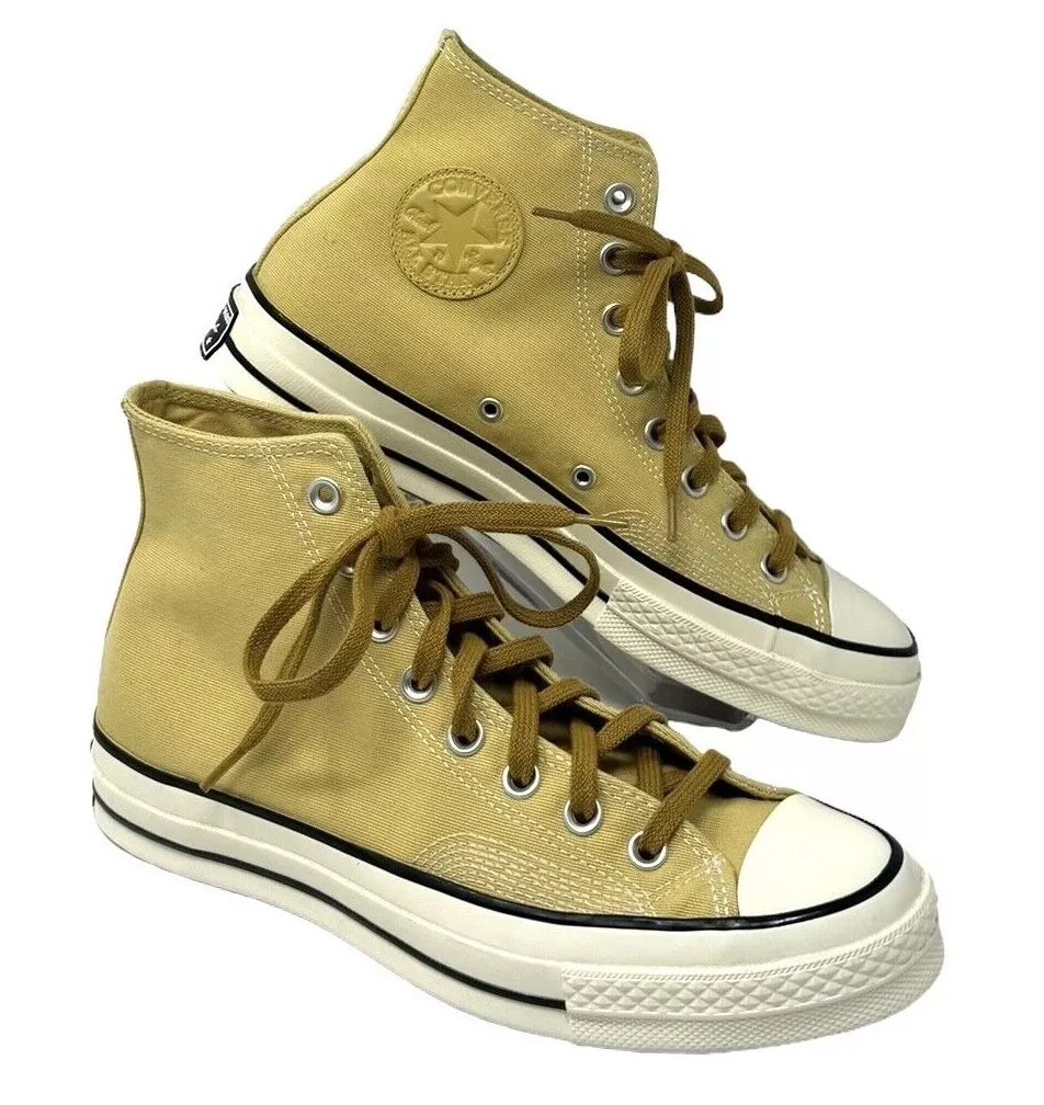 Converse Chuck 70 High Top Sneakers Cream Canvas Shoes Casual A03436C ...