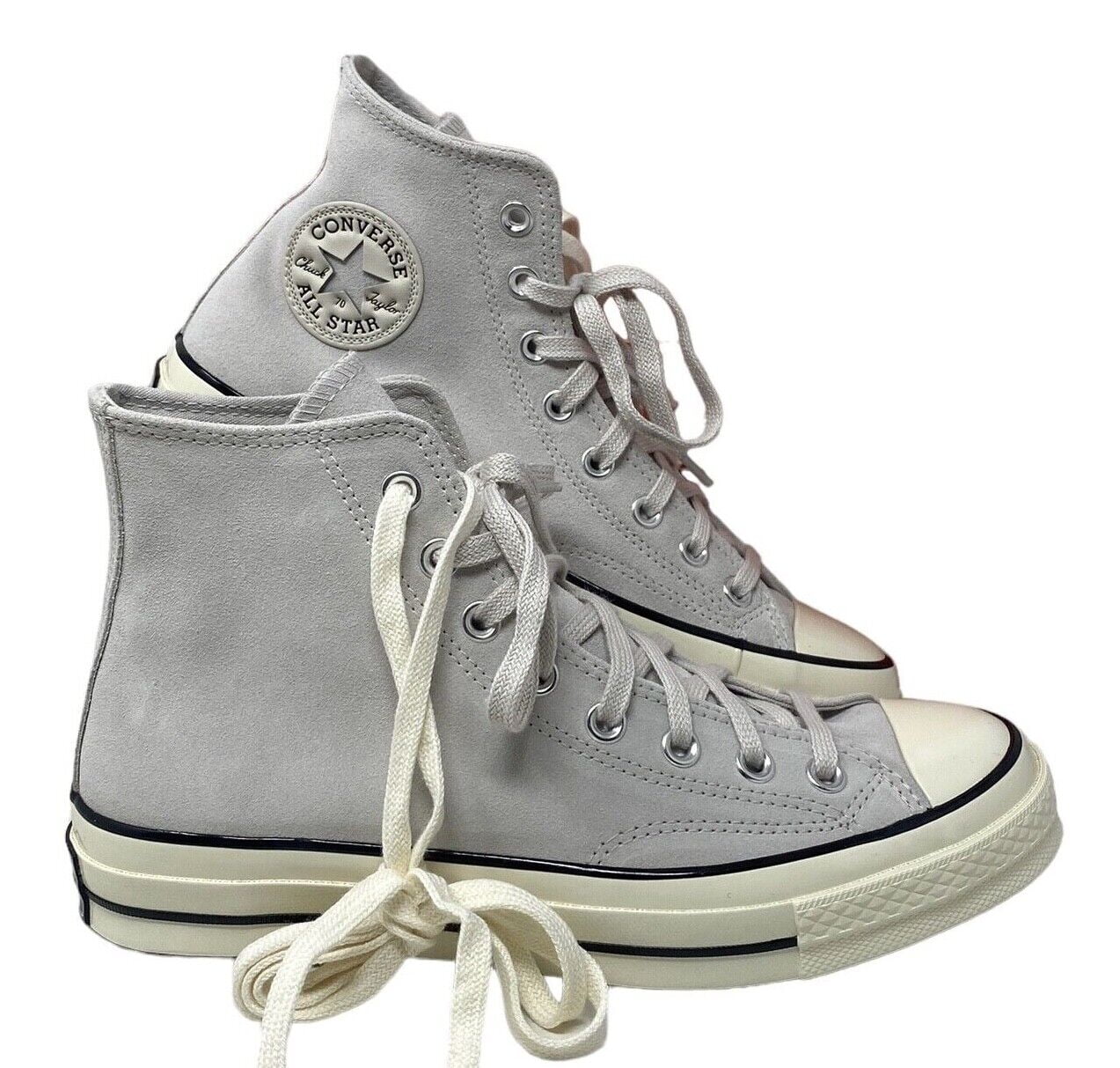 Converse Chuck 70 High Top Suede Shoes Casual Pale Putty A01459C ...