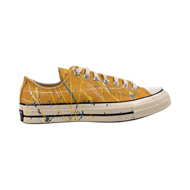 Converse Chuck 70 Hi Paint Splatter Men's Shoes Egret-Digital Blue ...