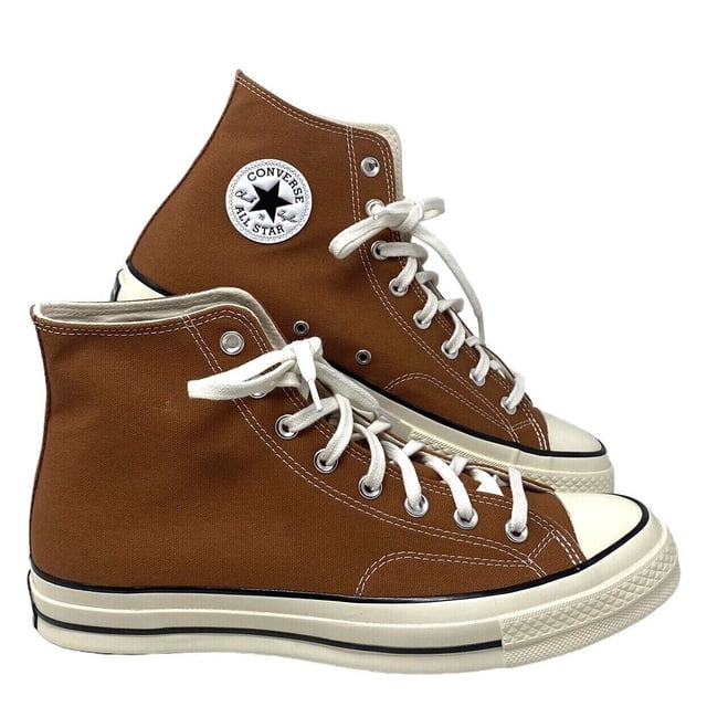 Converse Chuck 70 Tawny Owl High Top Canvas Skate Sneakers A04588C with Cushioned Insole ...
