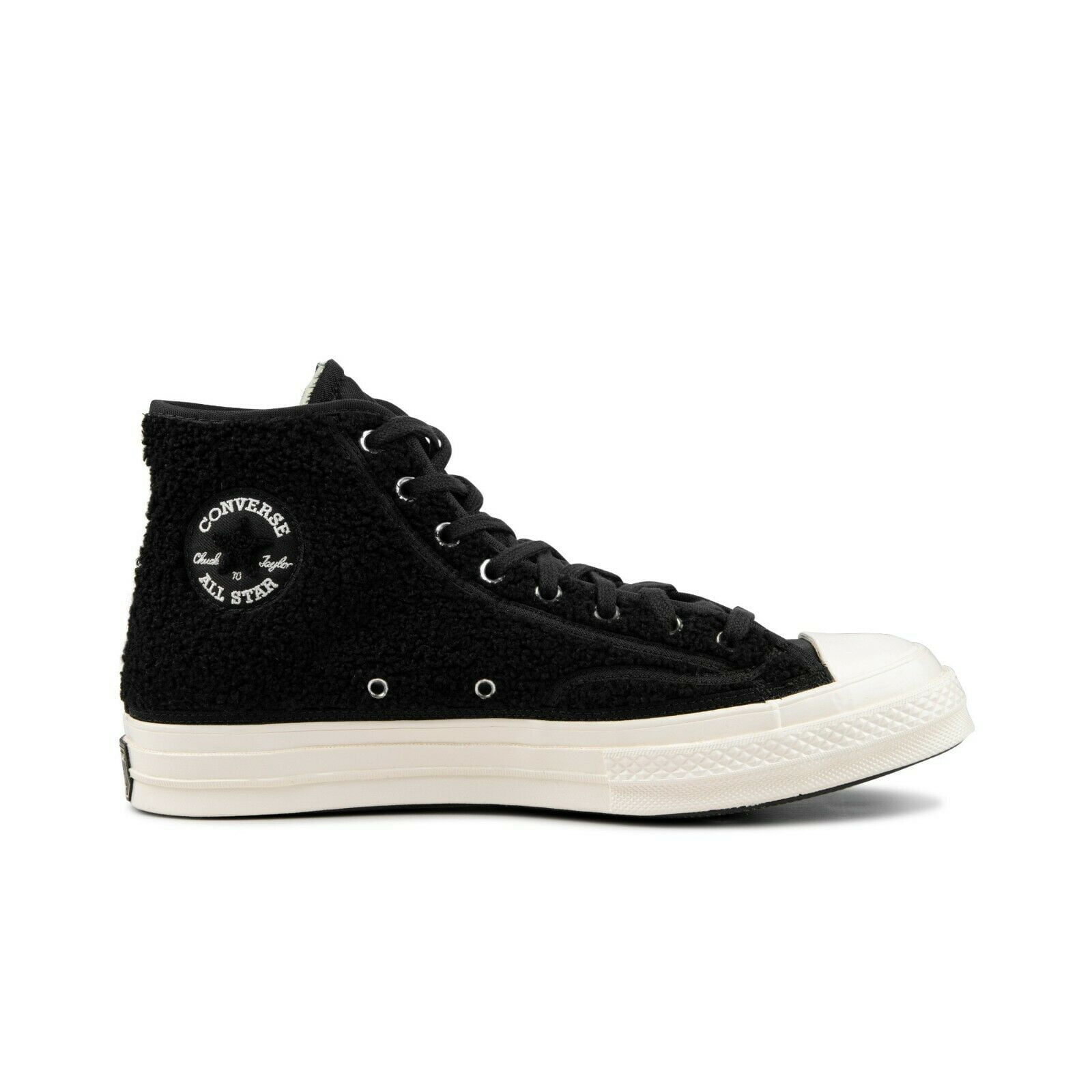 Converse Chuck 70 Varsity Hi Black/Black-Egret 172005C Men's Size 4.5 ...