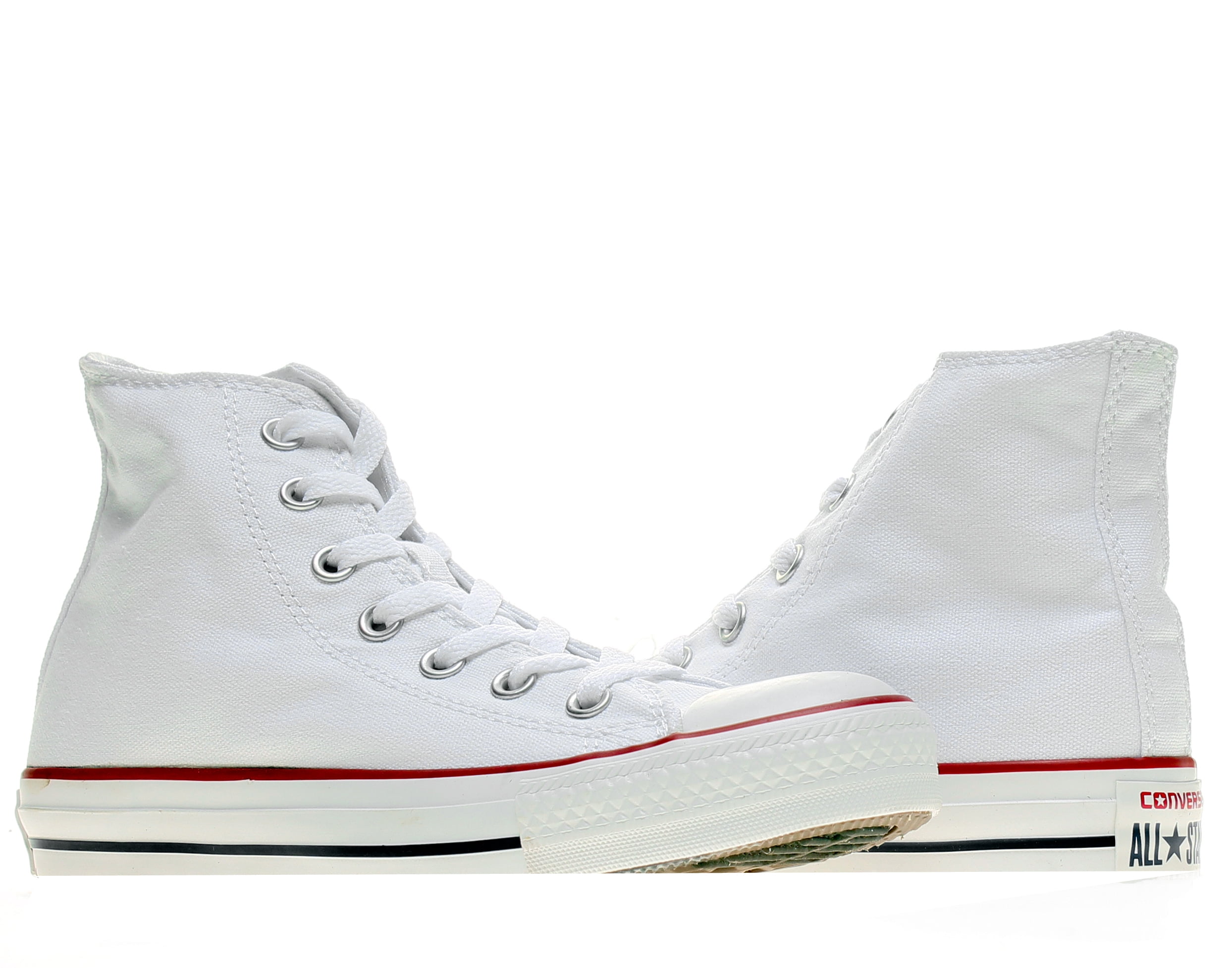 Converse Men's Chuck Taylor All Star M7650 High Top White Sneaker Shoes ...