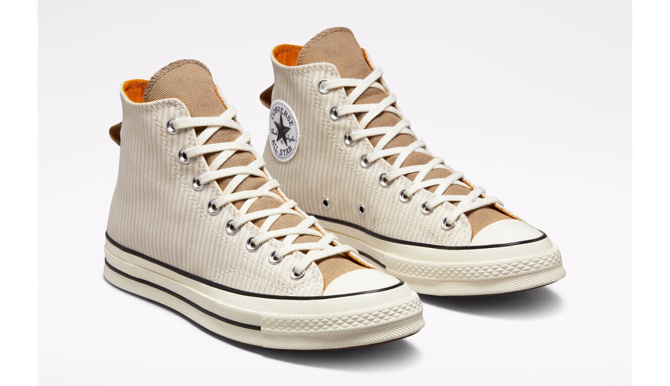 Converse Chuck Taylor 70 Hi A00473C Men's Desert Sand/Egret Sneakers ...