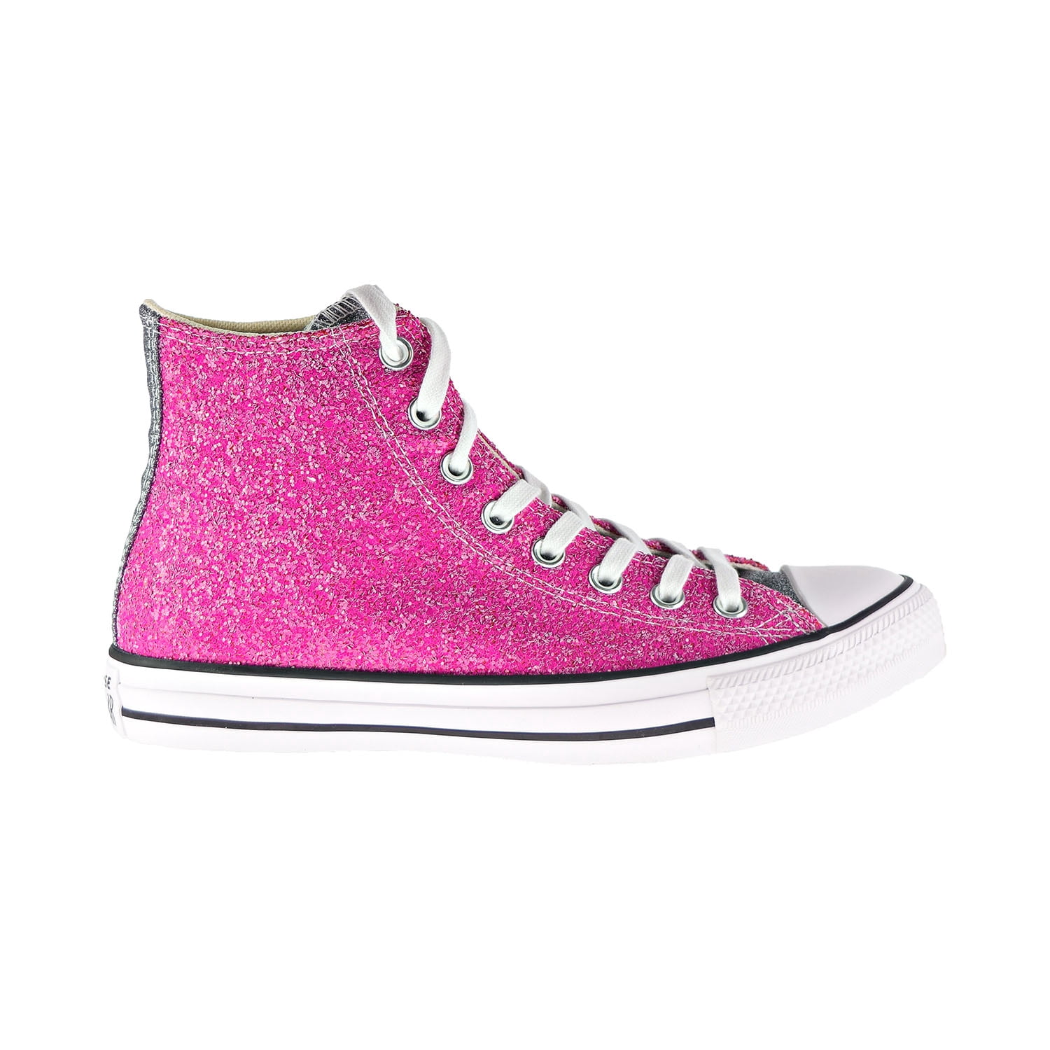 Converse Chuck Taylor AS Galaxy Dust Glitter Women's Shoes Pink-Silver ...